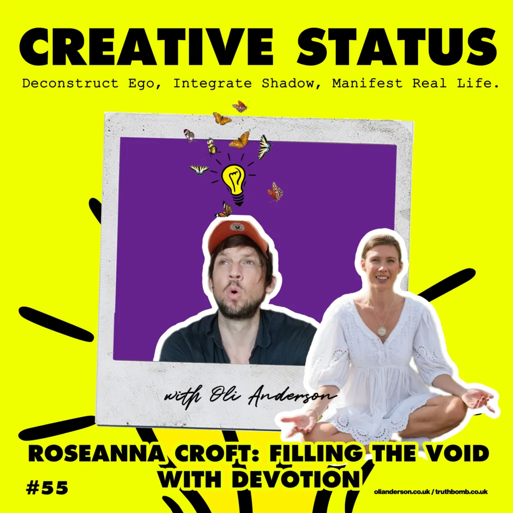 Creative Status: Episode 55: Roseanna Croft: Filling the Void with ...