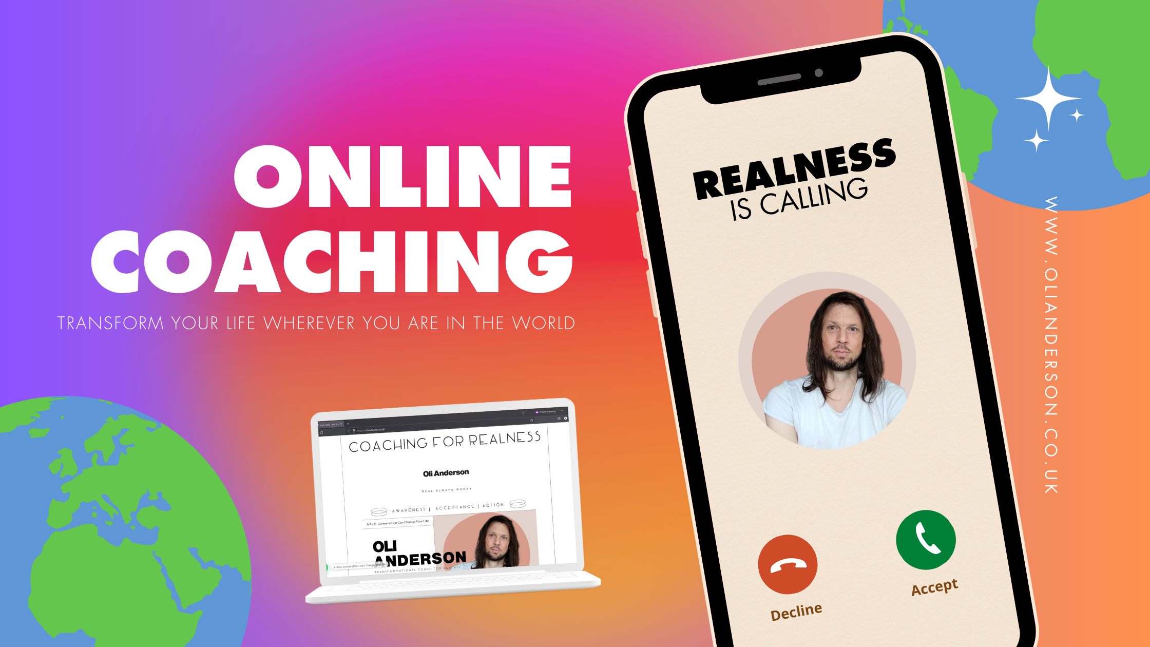 Powerful Online Coaching for Men Worldwide: Transform Your Life ...