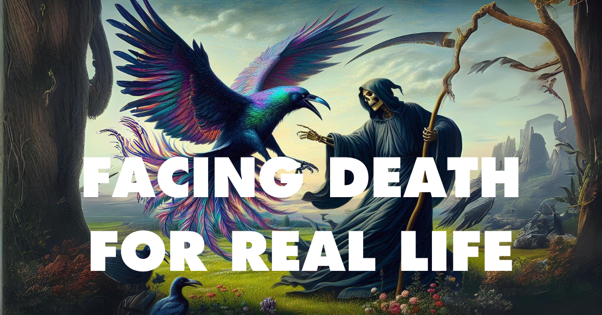 Why Death Makes Life Worth Living (Facing the Truth About Life) - Oli ...